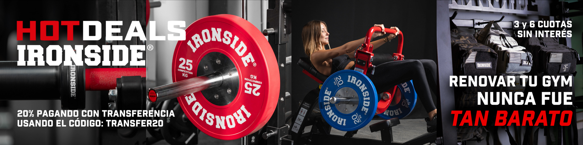 Ironside Fitness® Argentina – Ironside Argentina