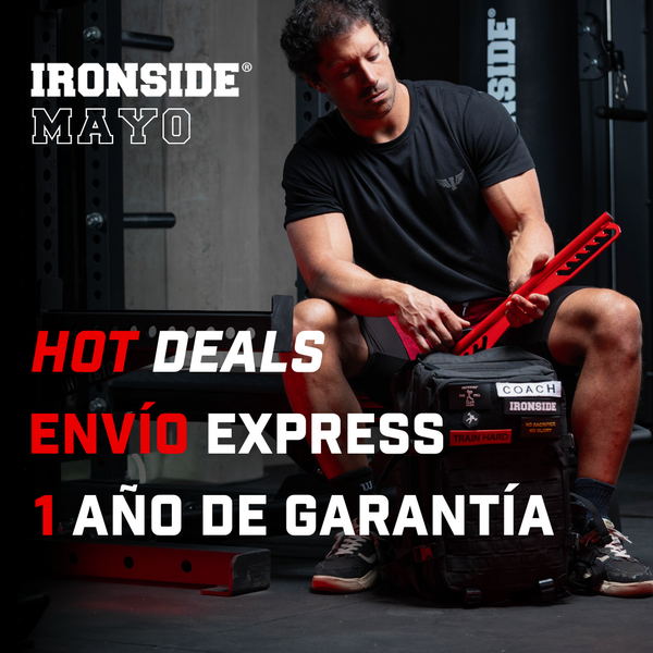Ironside Fitness® Argentina – Ironside Argentina