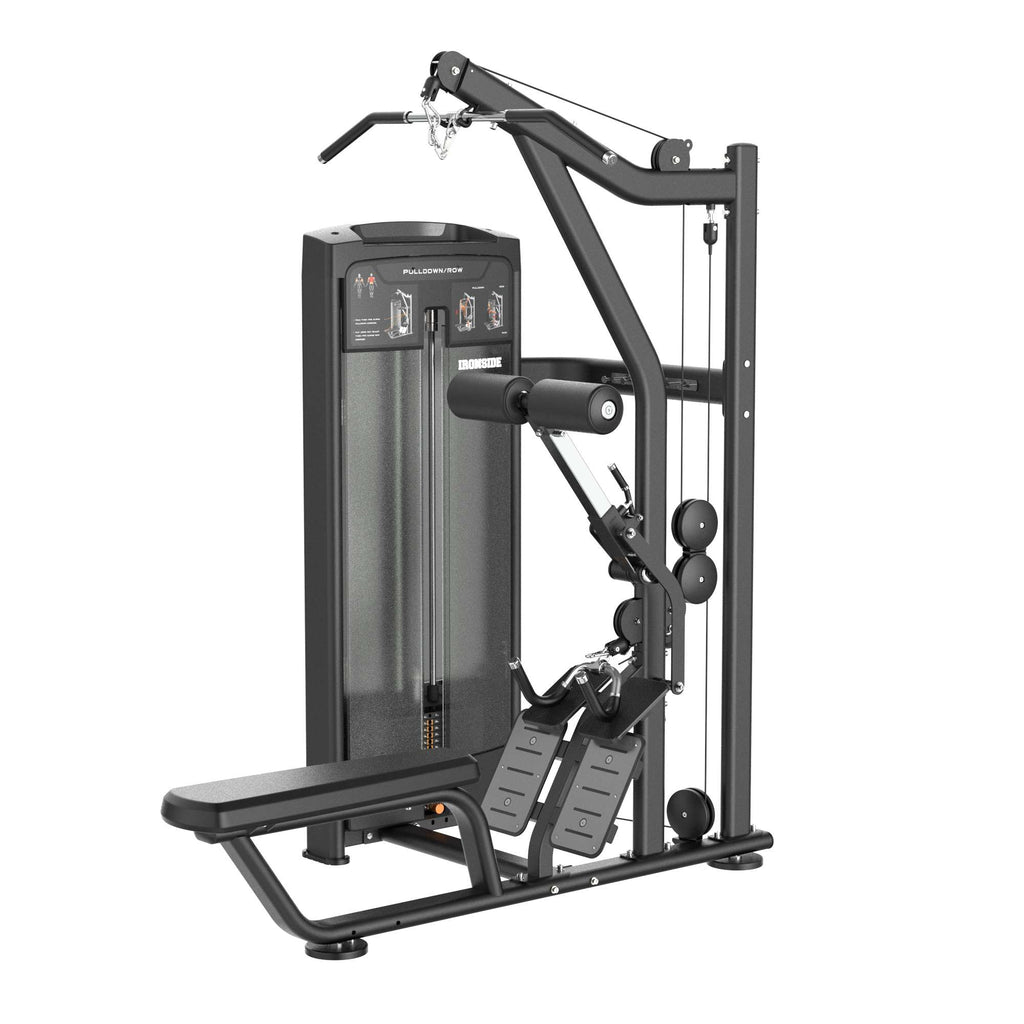 Dual Lat Pulldown & Row IRONSIDE Luxe – Ironside Argentina
