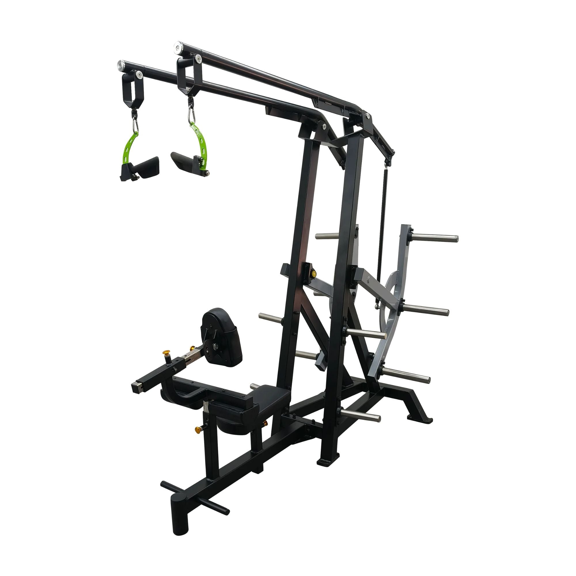Iso lateral Front Lat Pull Down Plate Loaded IRONSIDE Premier ...
