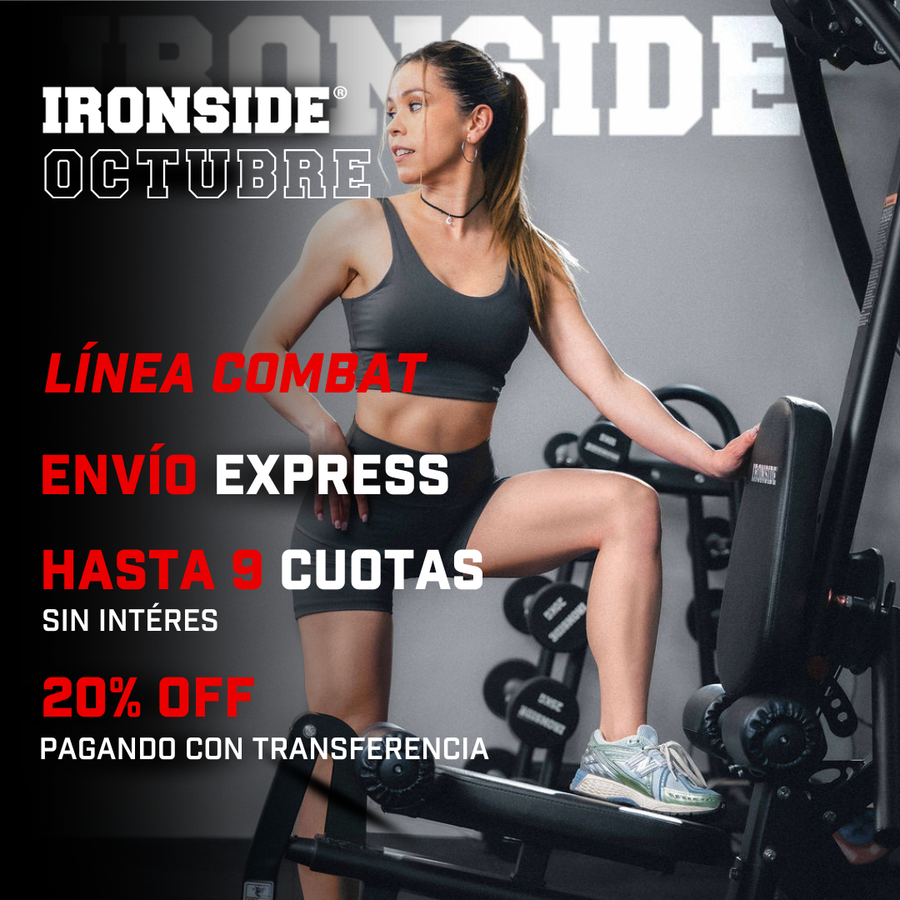 Ironside Fitness® Argentina – Ironside Argentina