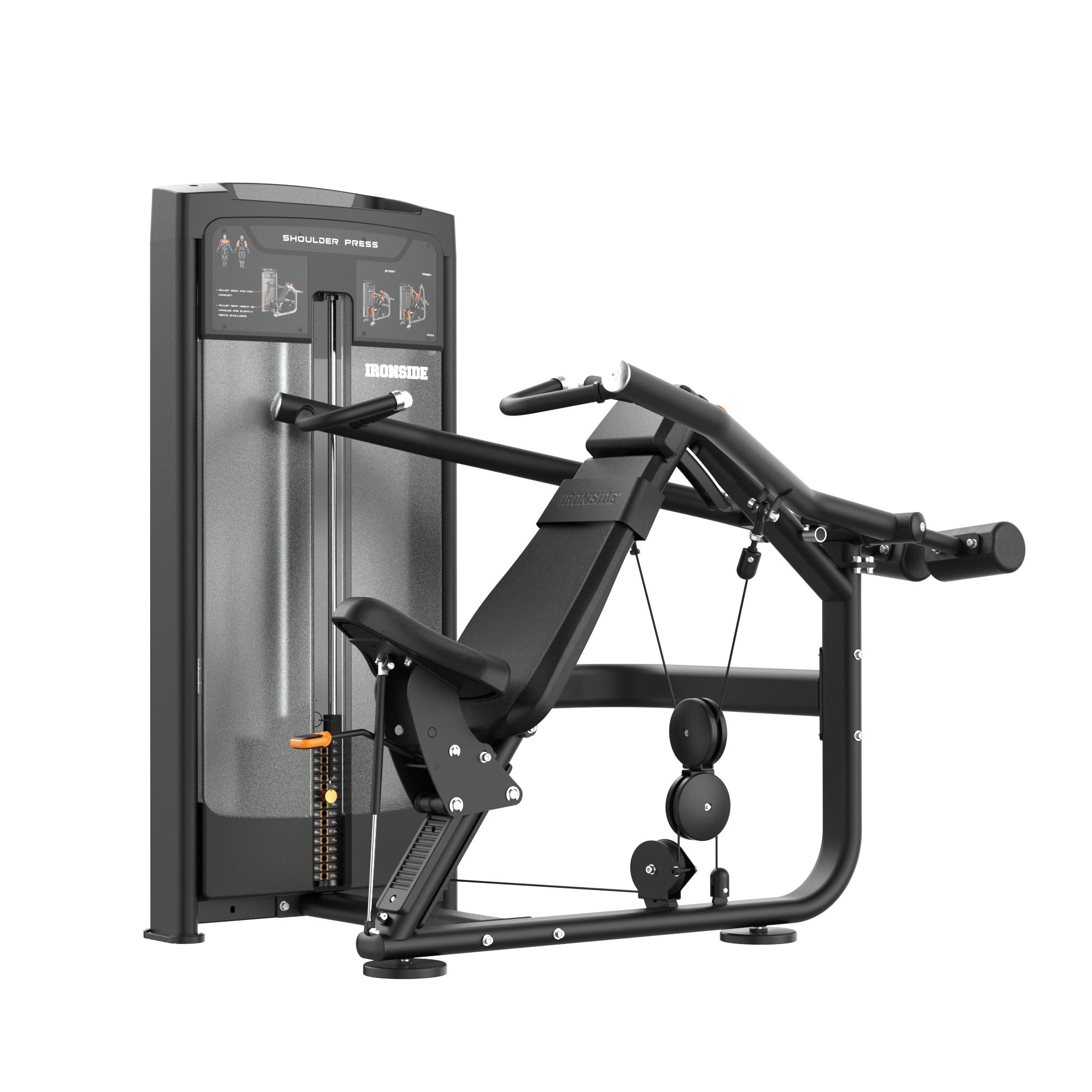 Iso Lateral Shoulder Press IRONSIDE Luxe – Ironside Argentina