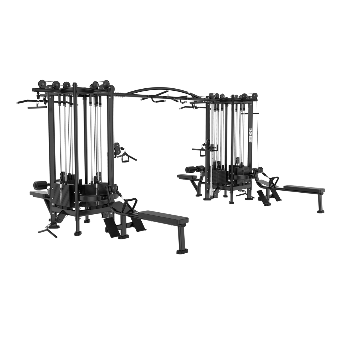 8-Stack Multi-Station IRONSIDE Infinity – Ironside Argentina